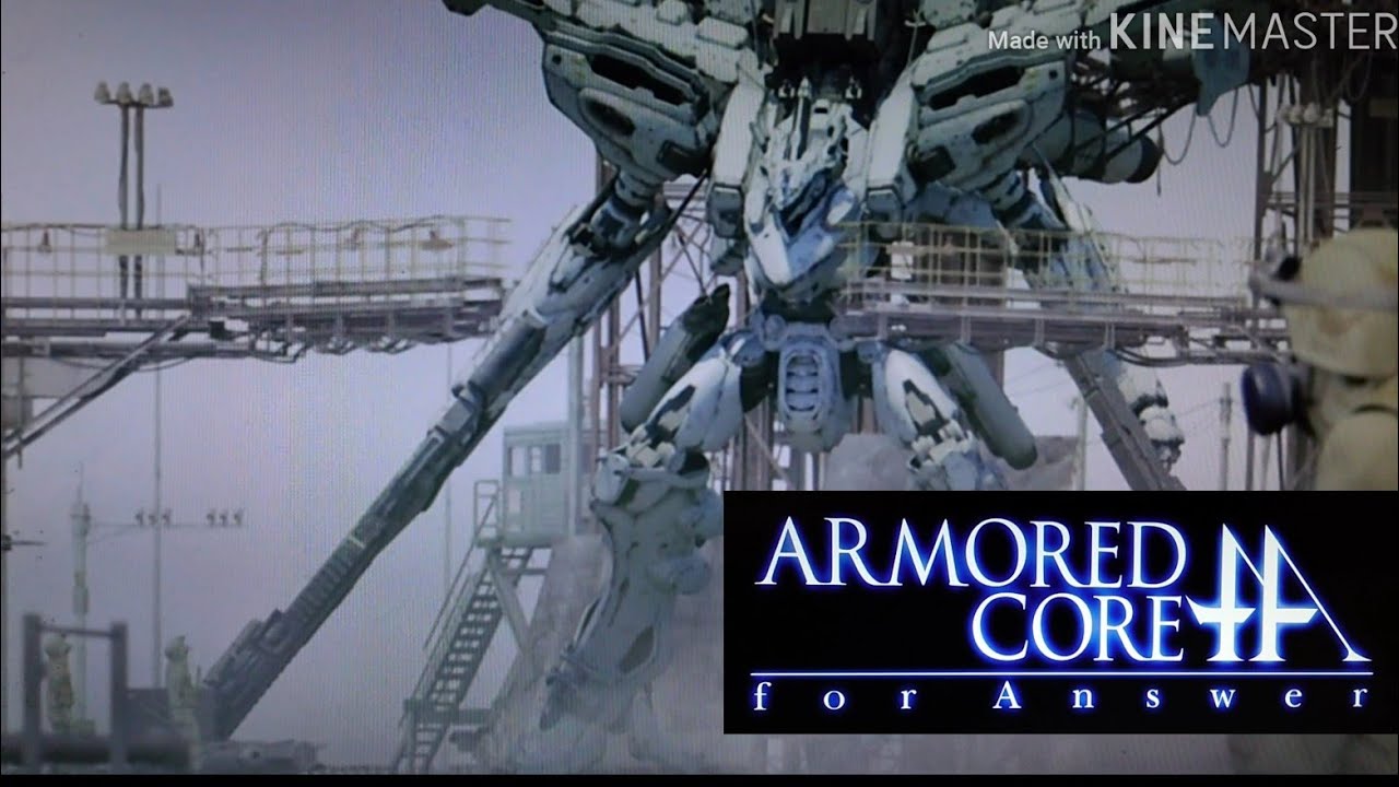 【アーマード・コアforanswer】2008年発売PS3ソフト - YouTube