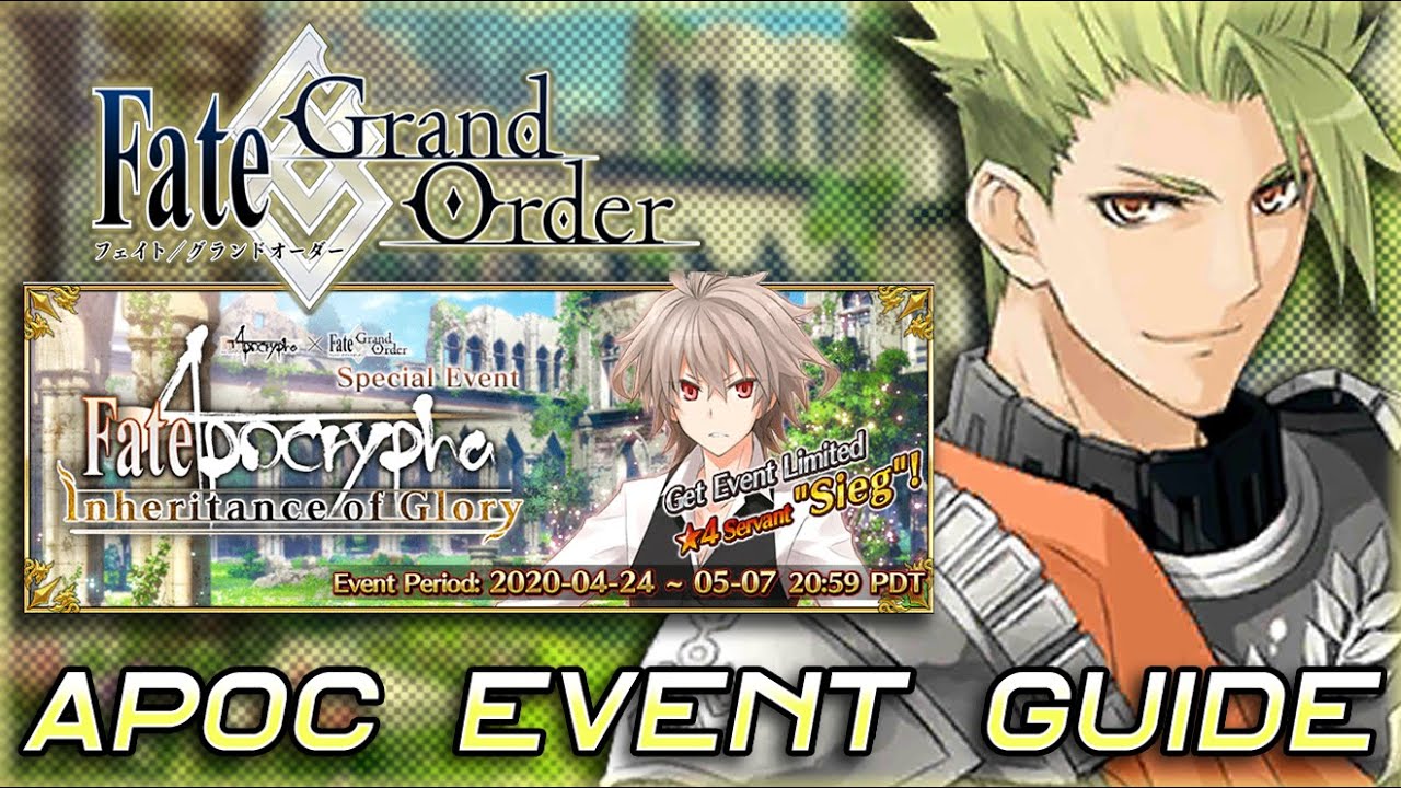"Red or Black?" F/GO NA: Chaldea Guide - Fate/Apocrypha Event - YouTube