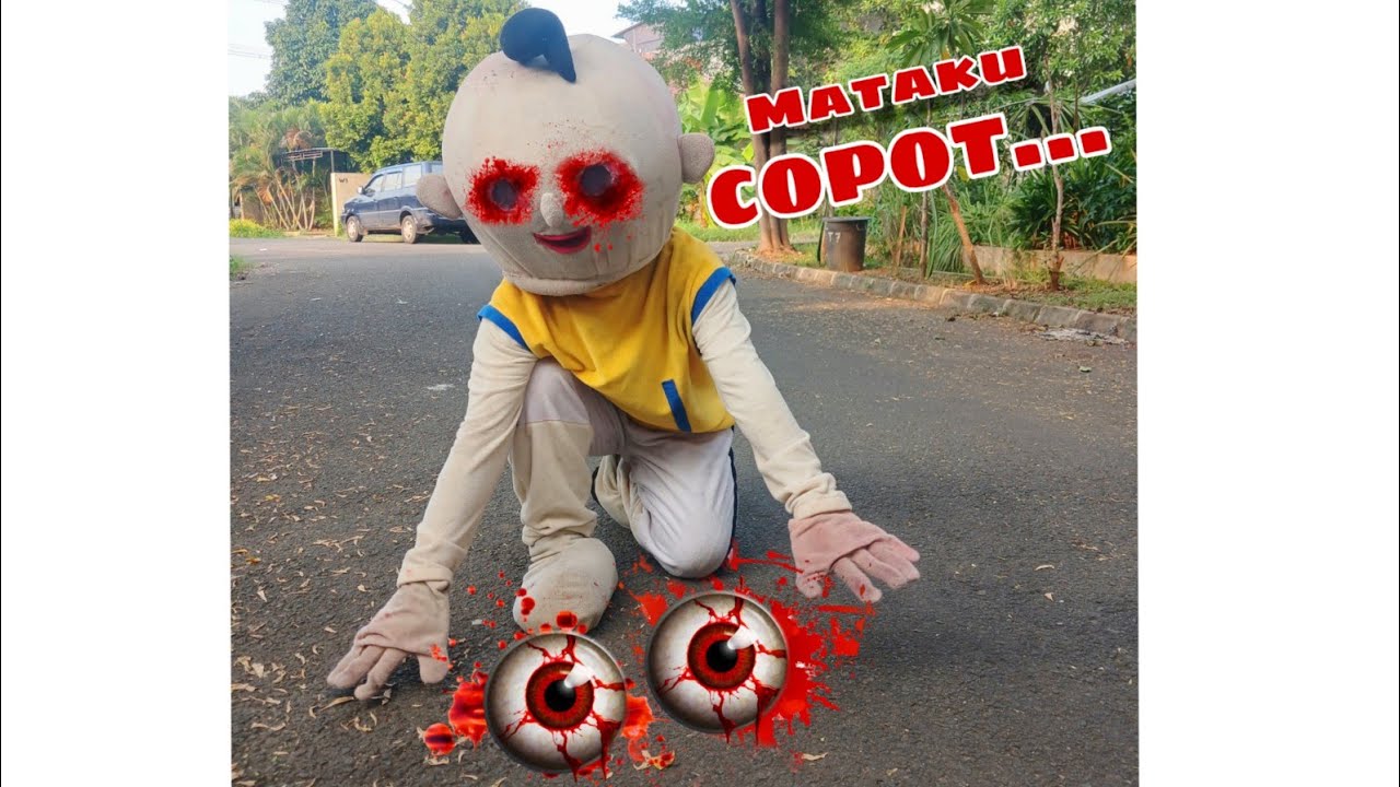 SEREM!! DUA BOLA MATA UPIN COPOT DAN DI CURI - YouTube