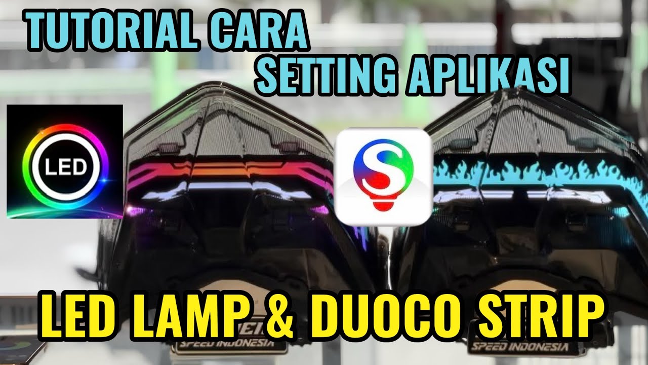 Cara Setting Aplikasi Duoco Strip dan Led Lamp - YouTube
