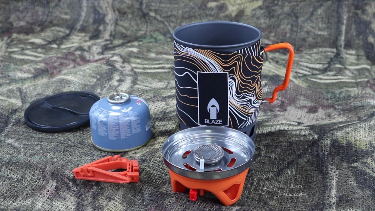 This Blaze Expedition Cooking and Rapid Boiling Systems for Backpacking ...