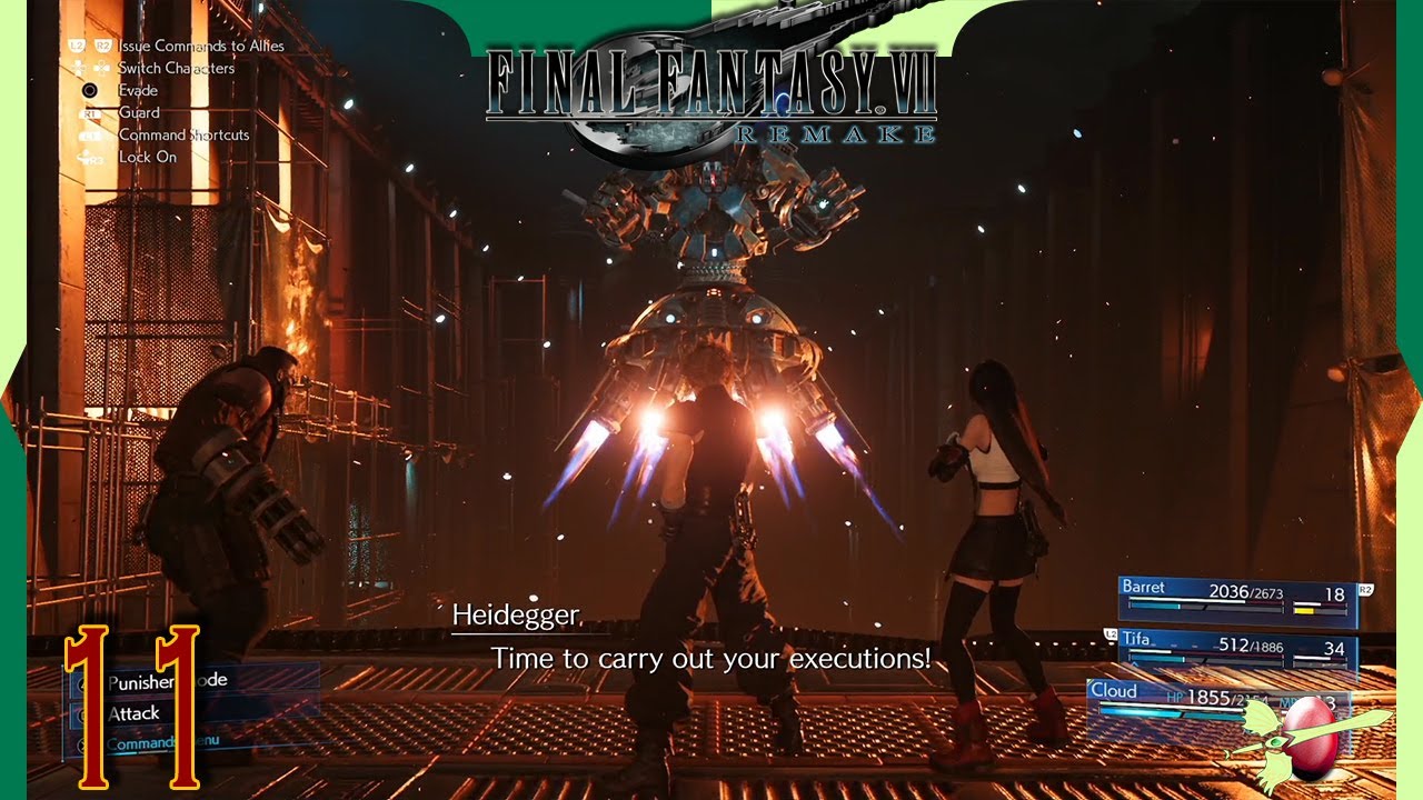 Final Fantasy VII Remake (Part 11 - Mission Failed...For Now) - YouTube