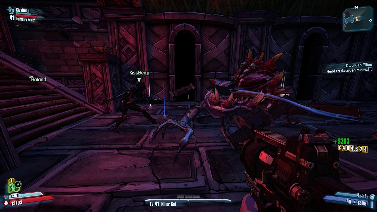 [Borderlands 2] Beni opens a mimic - YouTube