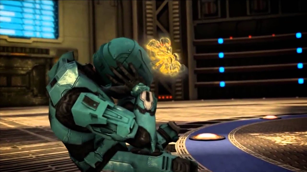 Red Vs. Blue: Man in the Mirror (Action Montage) - YouTube