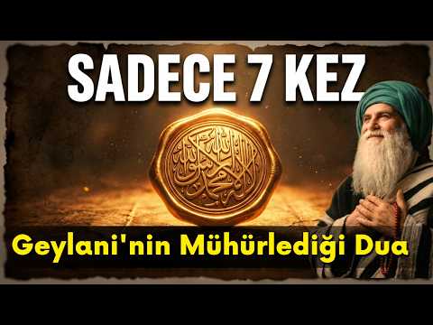 İmkansız Denilen Ne Varsa OLACAK | Abdülkadir Geylani’nin 7 sırlı Duası