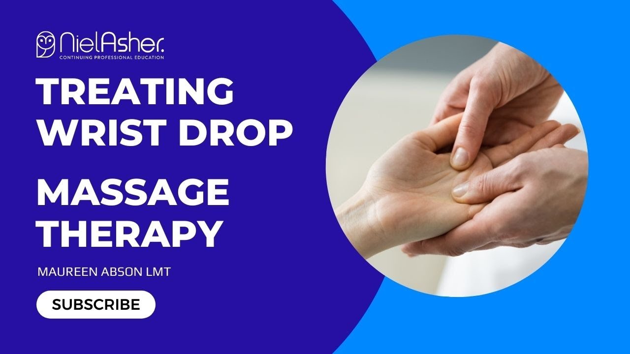 Treating Wrist Drop - Massage Therapy - YouTube
