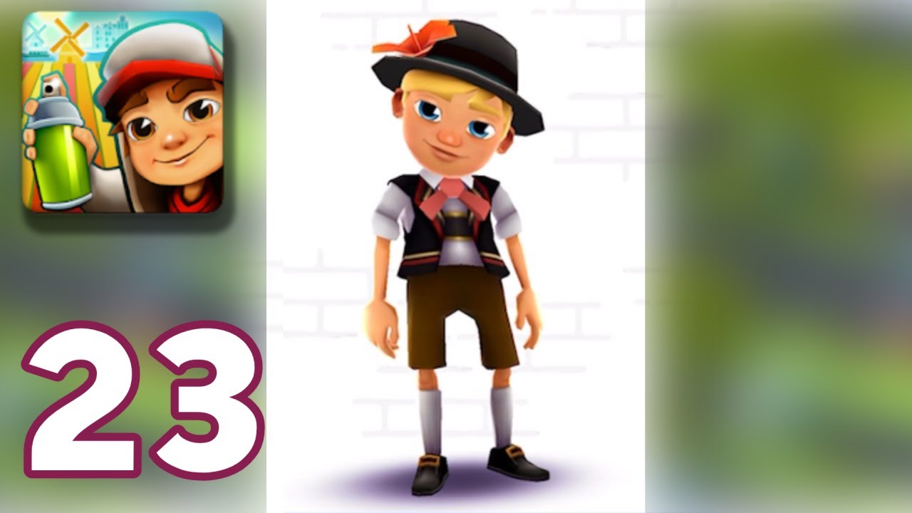 Subway Surfers - Gameplay Walkthrough Part 23 - Hugo: Mountain Outfit ...