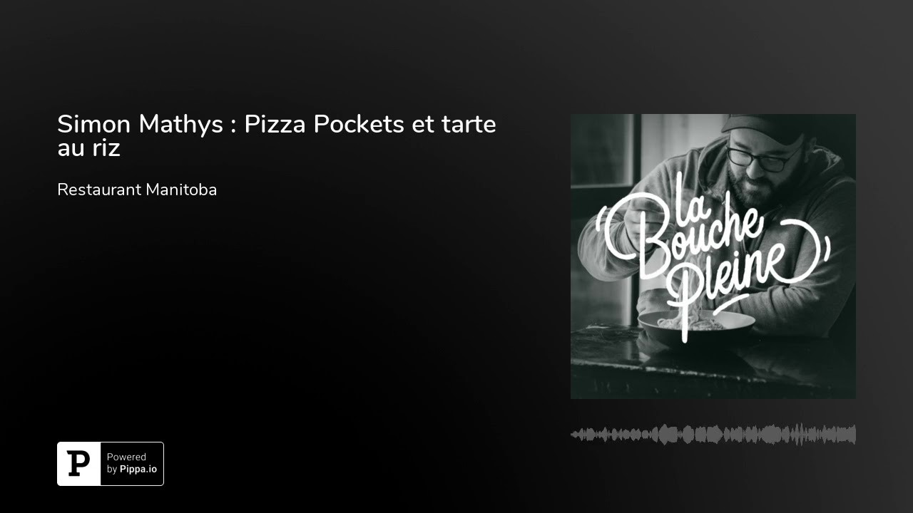 Simon Mathys : Pizza Pockets et tarte au riz - YouTube