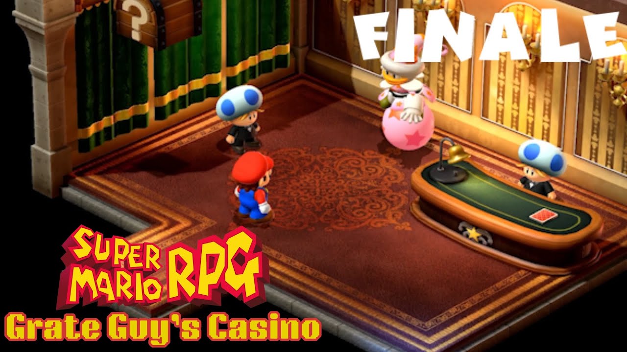 Grate Guy's Casino (Finale) - Super Mario RPG Remake (Switch) (Blind ...