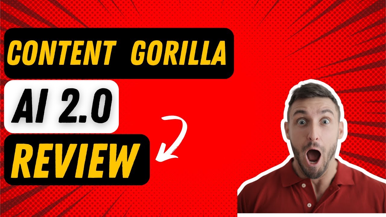 Content Gorilla AI 2.0 Review - Turn Any YouTube Video Into Stunning ... Content Gorilla AI 2.0 Review - Turn Any YouTube Video Into Stunning ...