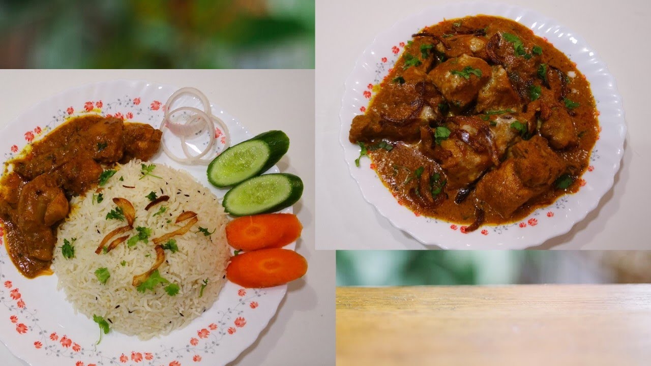 Mughlai Chicken Recipe || How to make Delicious North Indian Chicken ...