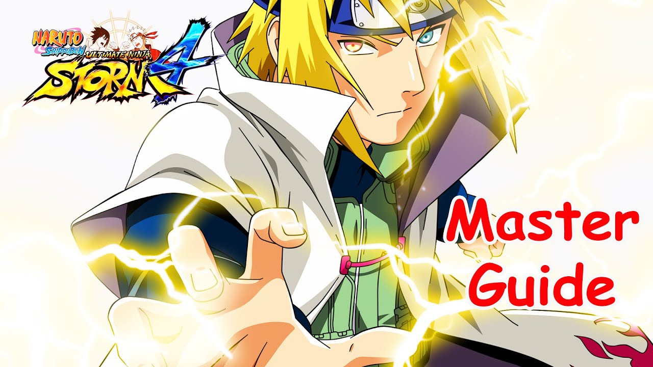 Minato Up Combo Tips And Tricks - Naruto Ultimate Ninja Storm 4 ...