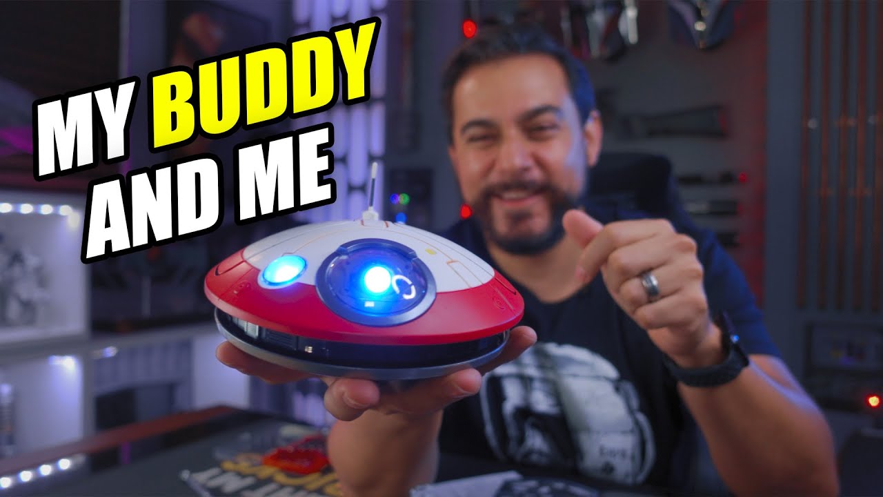 HASBRO STAR WARS LOLA ANIMATRONIC DROID UNBOXING! L0-LA59 - YouTube