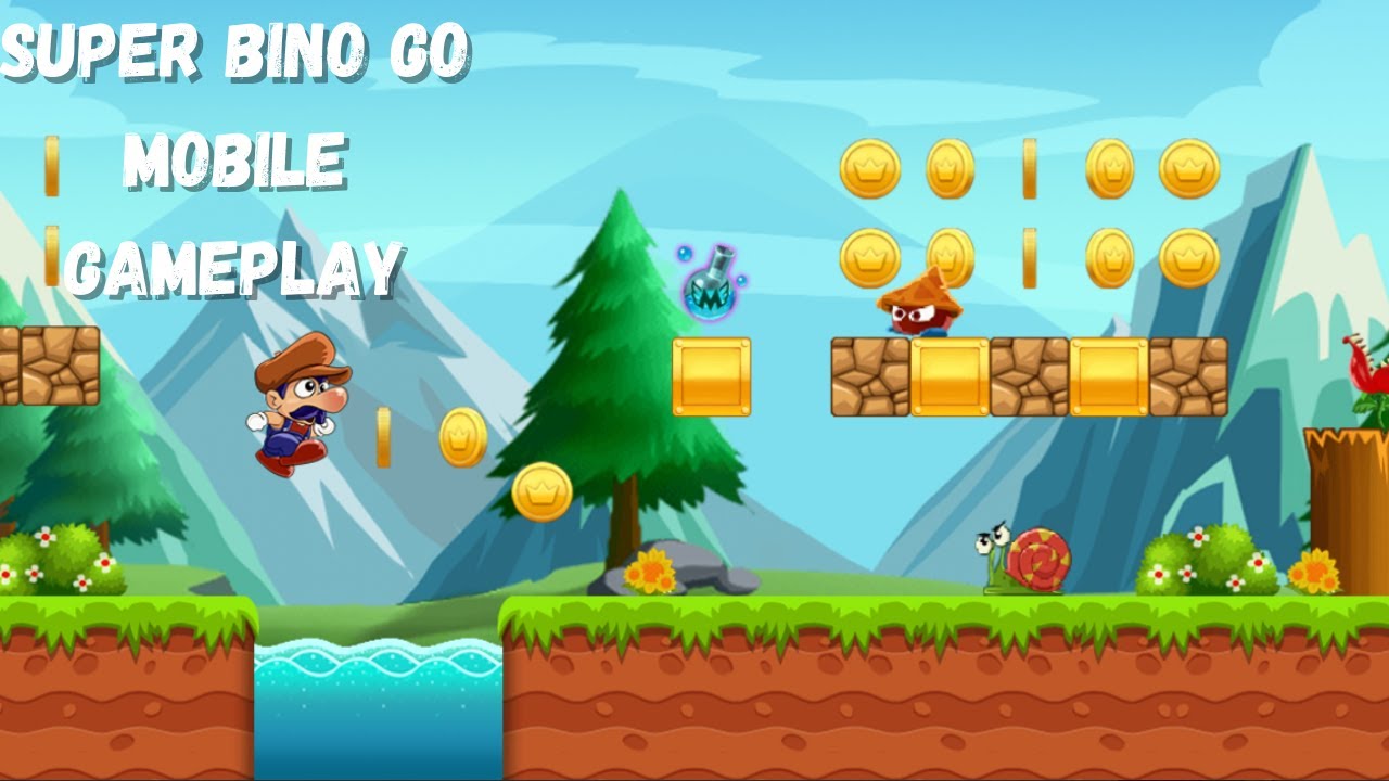 SUPER BINO GO | ADVENTURE GAME FOR KIDS | GAMEPLAY - YouTube