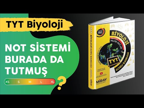 Miray'ın TYT Biyolojisini detaylı İnceledim! Herkese Nasıl Hitap Ediyor? 2021