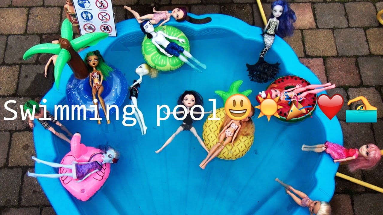 The tropical island pool🌴🎉 || A MH/EAH stop motion - YouTube