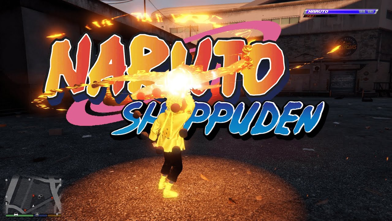 NARUTO in gta 5 | mod gameplay| - YouTube
