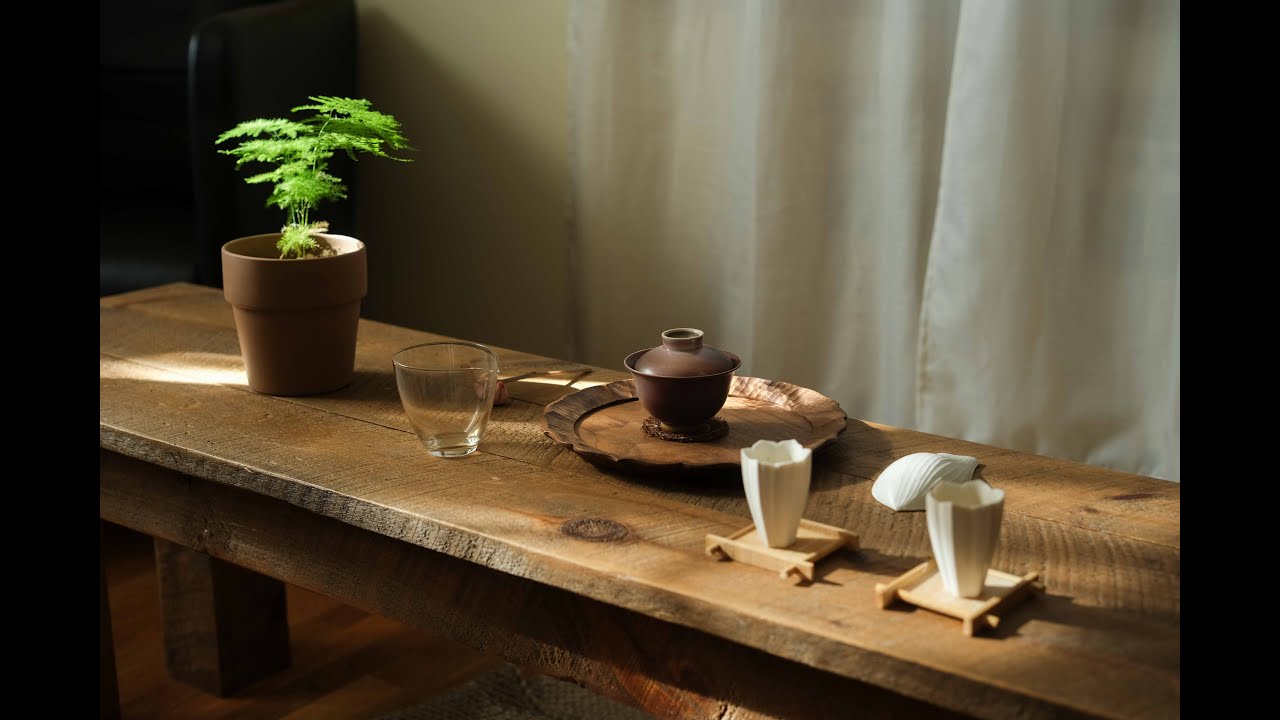 How To Brew Yancha With a Gaiwan (In Depth) - YouTube
