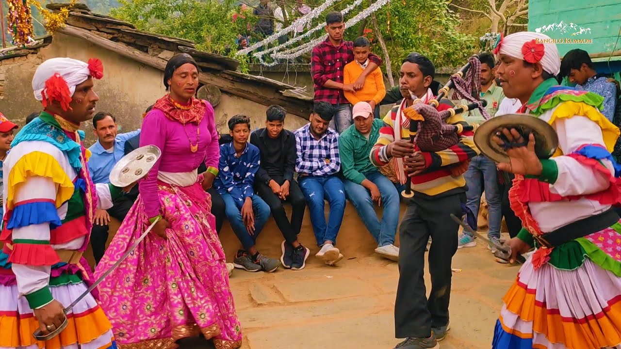 कुमाऊँनी छोलिया डांस| Kumaoni Choliya Dance | #uttarakhand #culture # ...