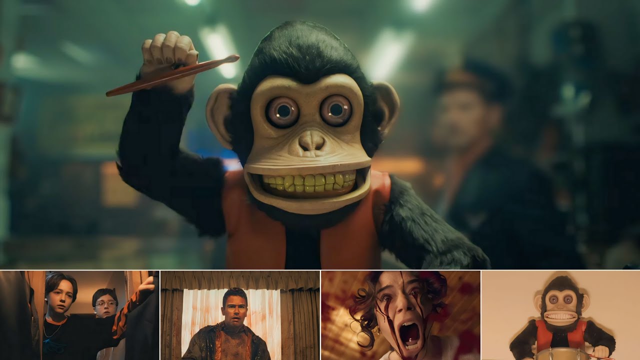 The Monkey (2025) Movie Explained & Review | Stephen King, Osgood ...