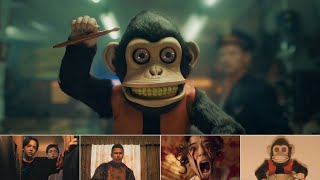 The Monkey 2025 Full Movie English Osgood Perkins Theo James Horror ...