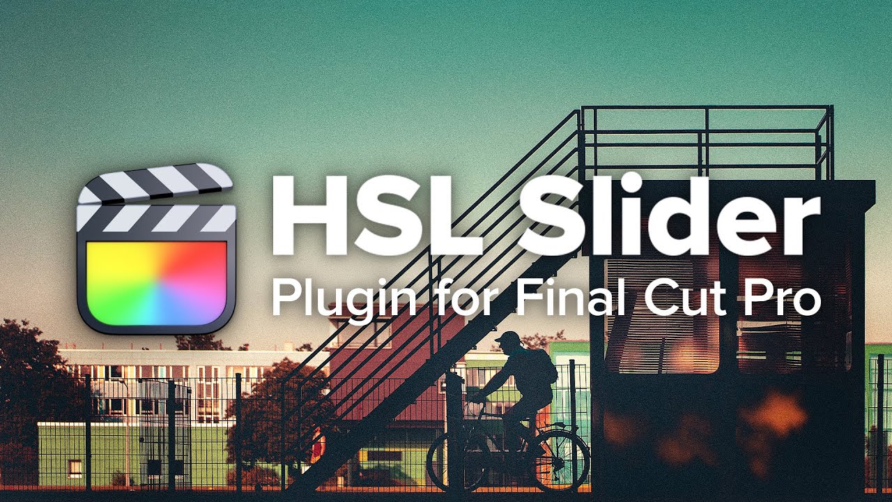 HSL Sliders for Final Cut Pro - YouTube