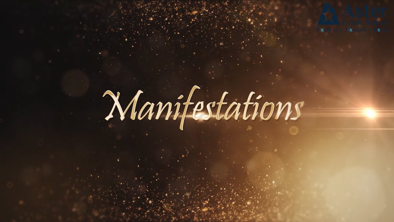Official Teaser || Annual Function : "Manifestations" at Aster Public School KP 5 - YouTube