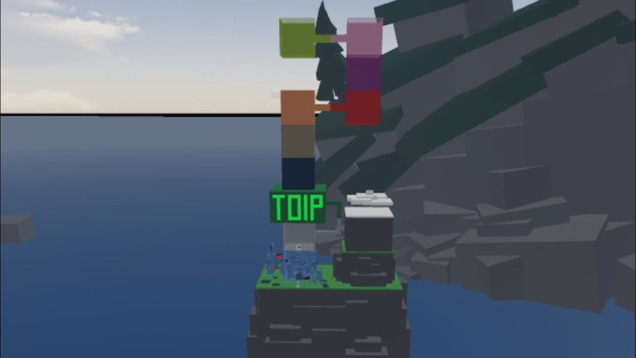 Tower Creator Community Towers - Tower of Incompatible Perimeters - YouTube