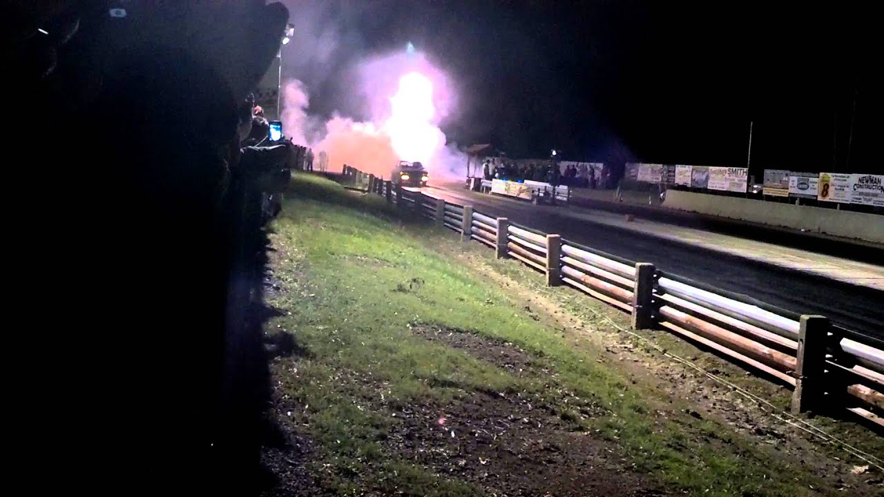 4cylfury G54B Turbo @ Centerville Dragway ARK - YouTube