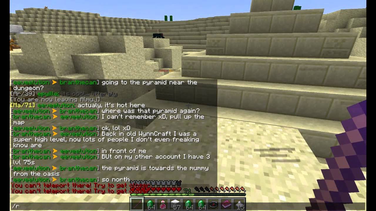 Wynncraft - XP/Leveling Guide: 17-42 - YouTube