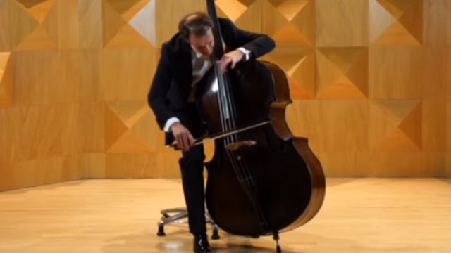 De Instrumenten Uit Het Orkest: Contrabas - Orkest van het Oosten - YouTube