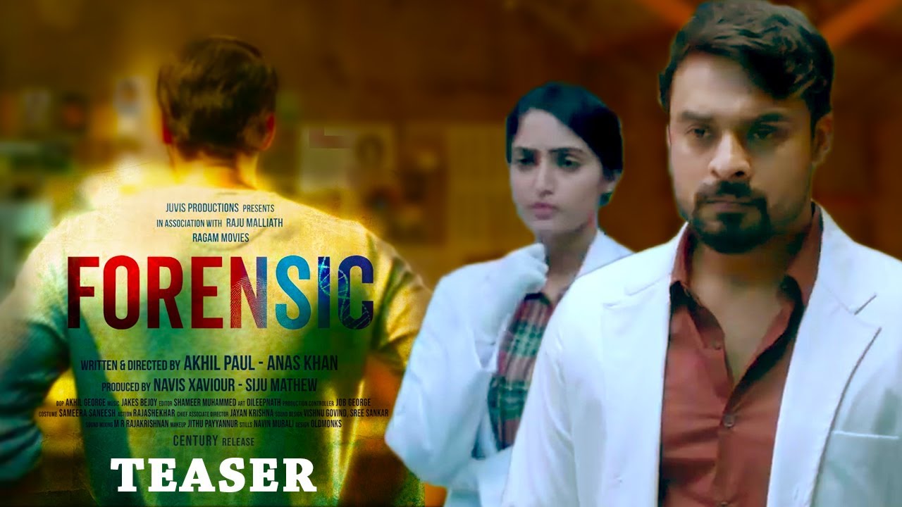 Forensic Official Teaser is Out | Tovino Thomas | Mamta Mohandas - YouTube