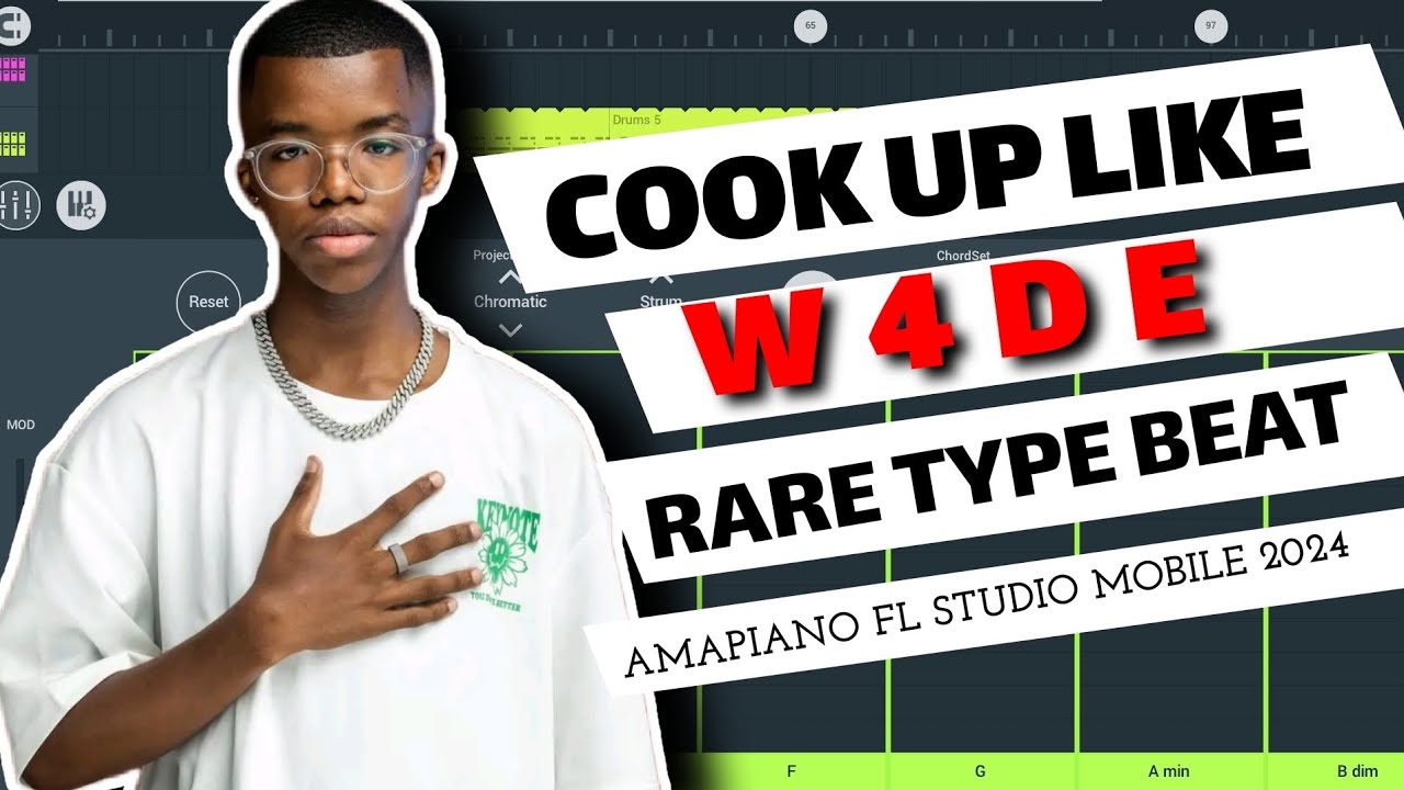 COOK UP W4DE RARE TYPE BEAT | AMAPIANO 2024 SGIJA TUTORIAL - YouTube