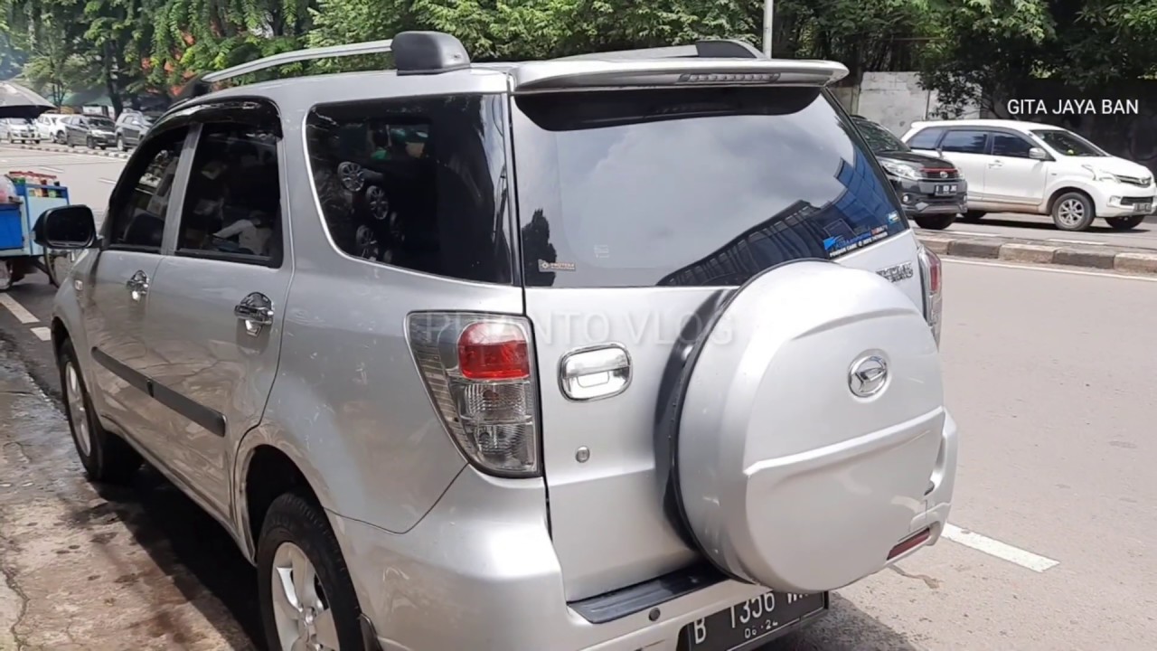 UPGRADE VELG KALENG TERIOS 2014, & UPDATE HARGA DAIHATSU TERIOS - YouTube
