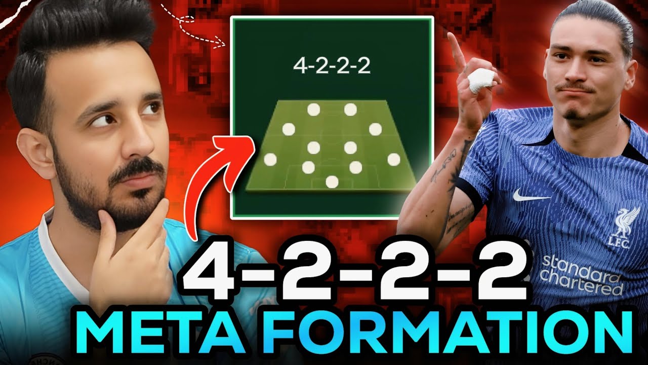 BEST META FORMATION FOR H2H ( 4-2-2-2 DEEP ANALYSIS ) 🔥 - YouTube