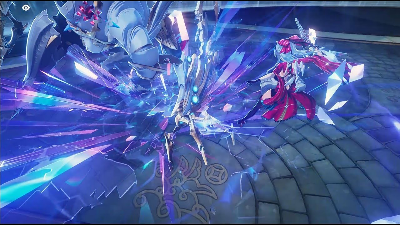 Sentry Construct Boss Fight (Immersion mode) - Wuthering Waves - YouTube