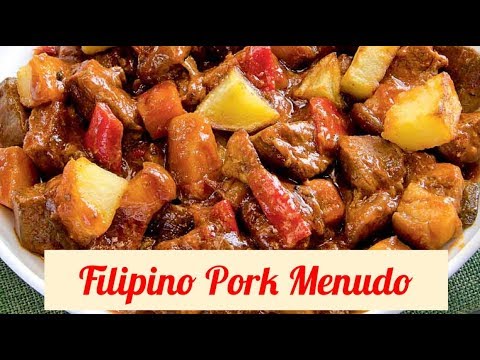 Filipino Pork Menudo | Kelly’s Cooking - YouTube