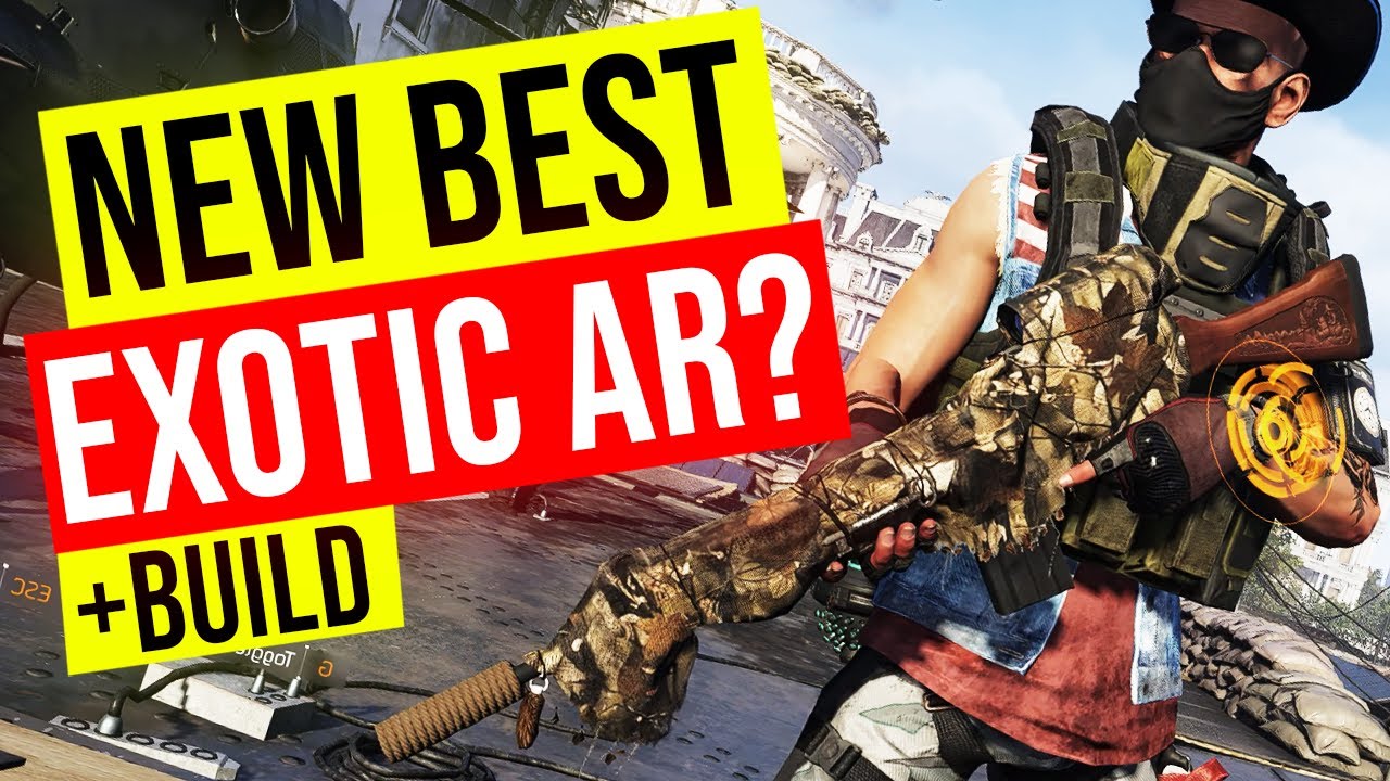 NEW BEST EXOTIC GUN? AR Strega Build | The Division 2 - YouTube