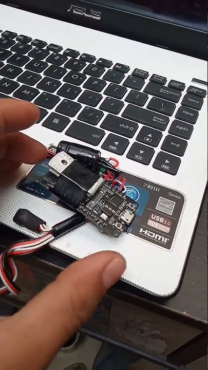 arduino esp32.sound engine module for rc car,rc plane,and rc boat - YouTube