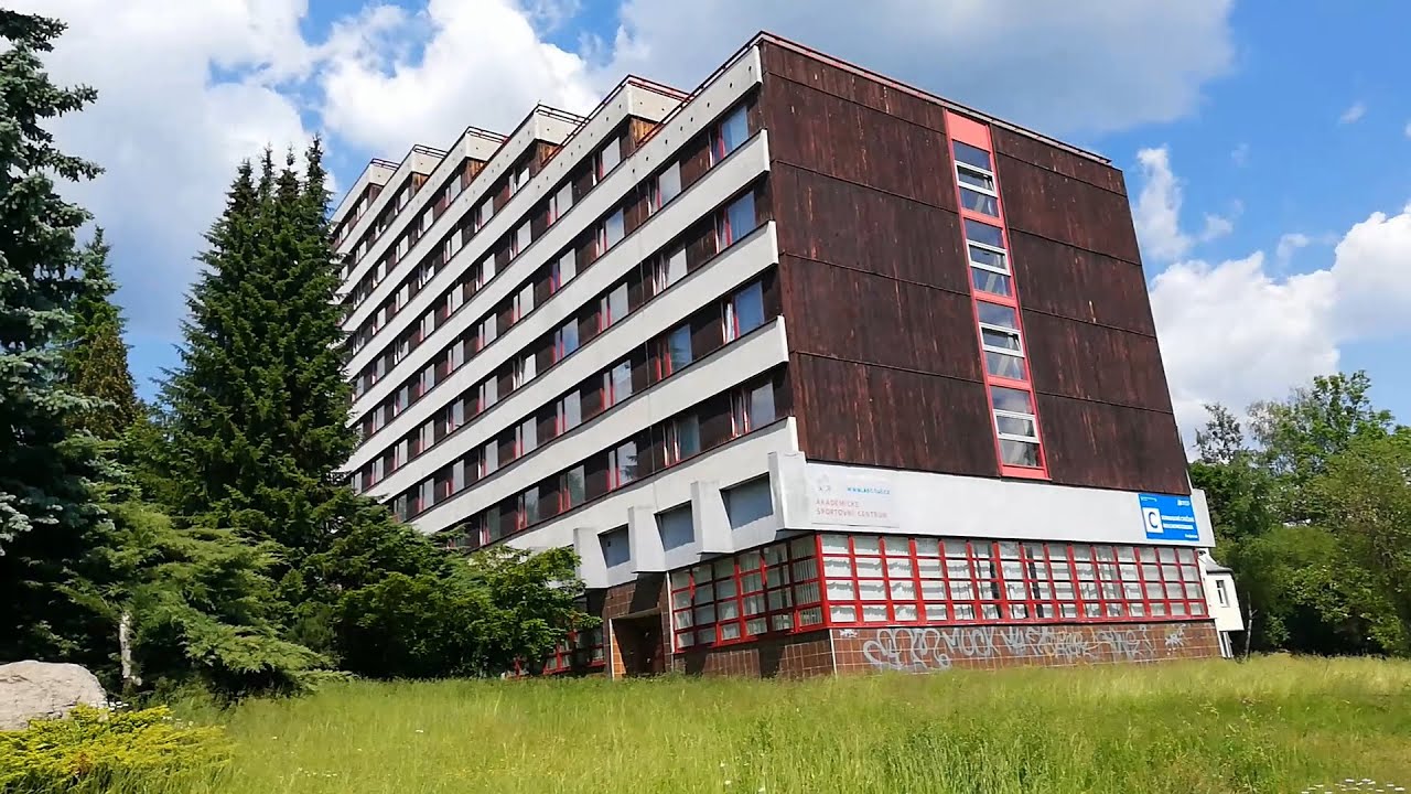 Liberec Dormitories Tour (Technical University of Liberec) - YouTube