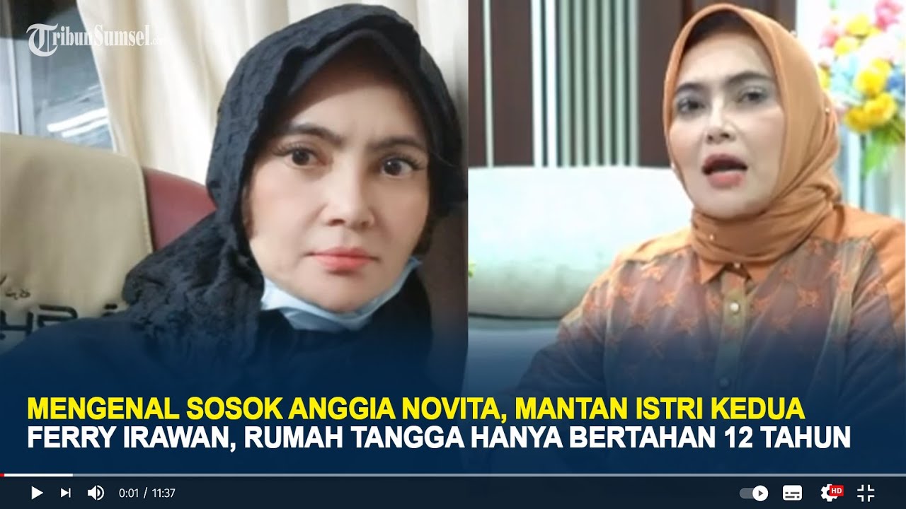 Mengenal Sosok Anggia Novita, Mantan Istri Kedua Ferry Irawan, Rumah ...