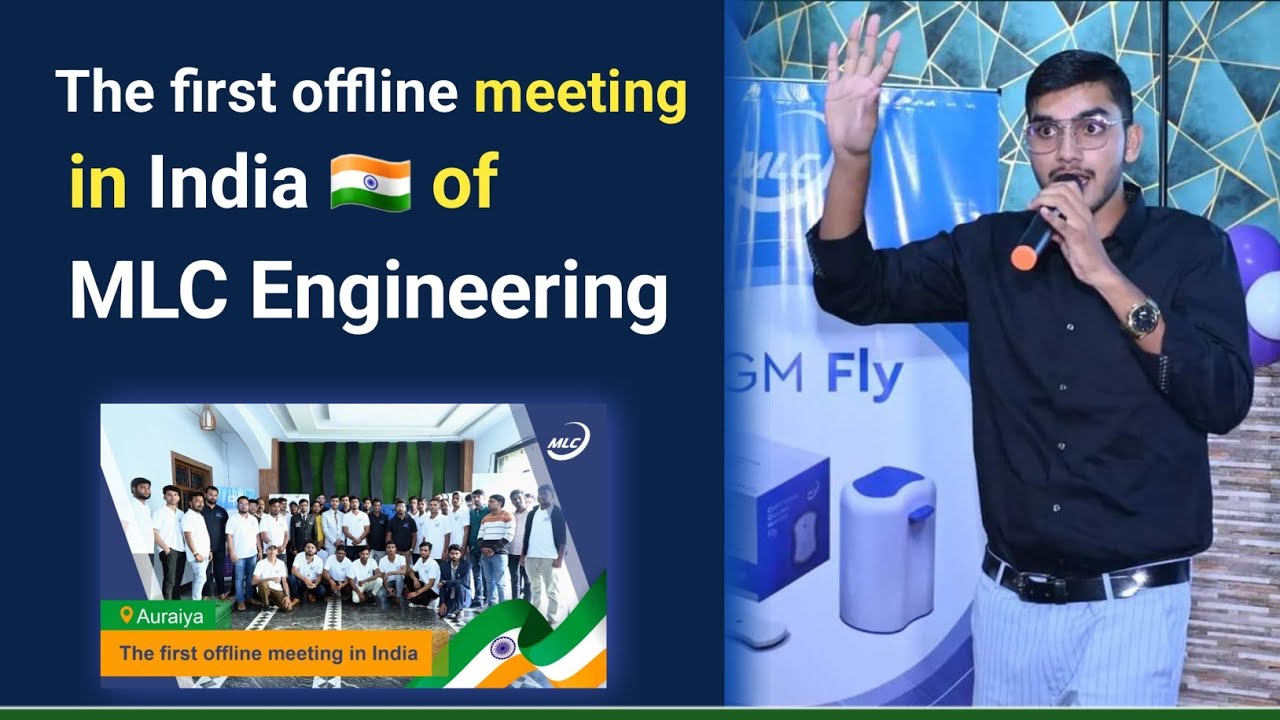 Auraiya, The first offline meeting in India of MLC Engineering. #MLC ...