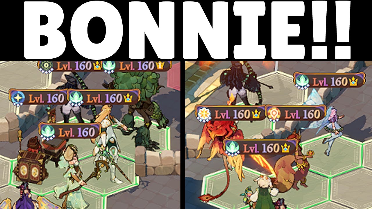 The BEST Bonnie Arena Teams RIGHT NOW!! AFK Journey - YouTube