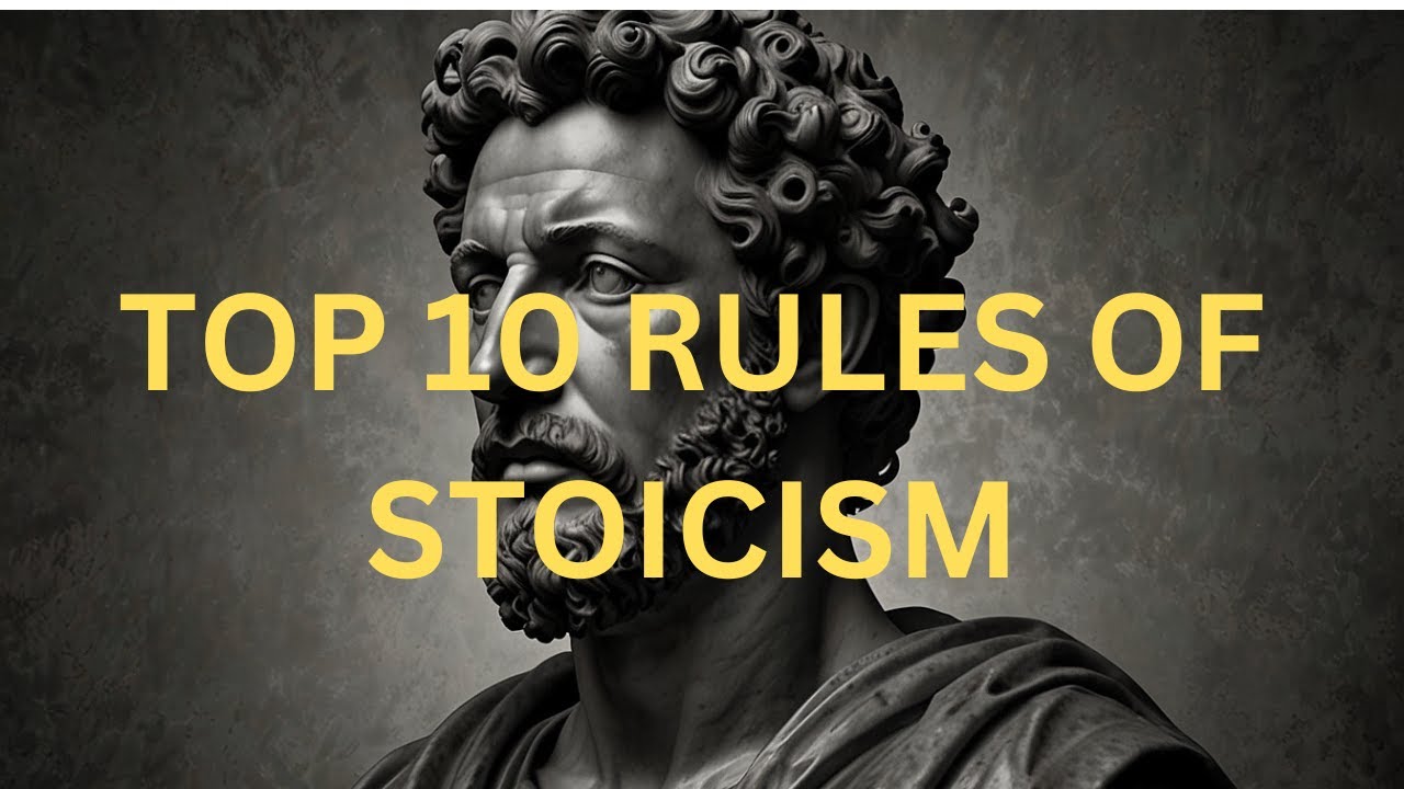 Mastering Life: The Top 10 Essential Rules of Stoicism - YouTube