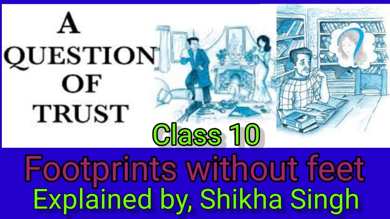 A Question Of Trust||Class 10||Explained in(हिंदी) - YouTube