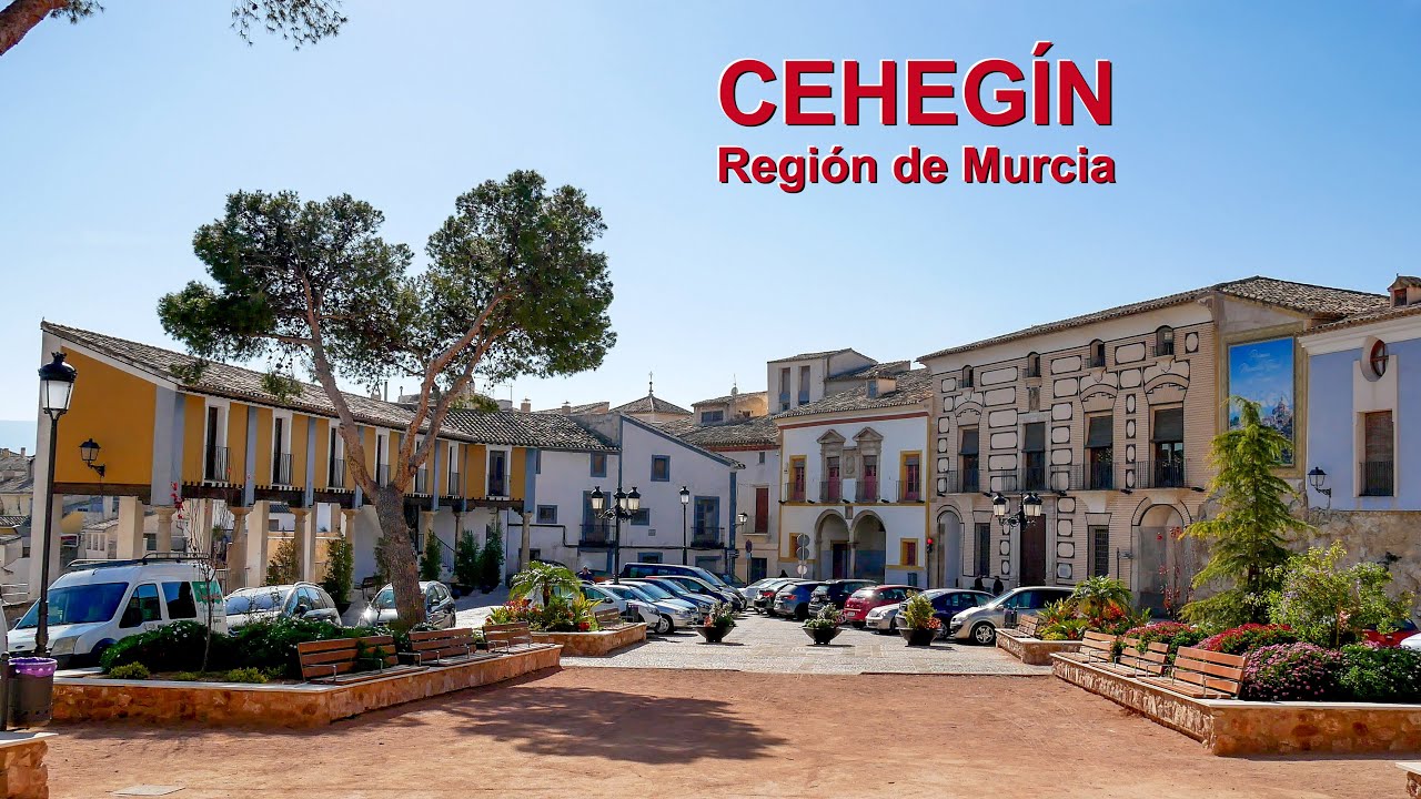 Cehegin Región de Murcia - YouTube