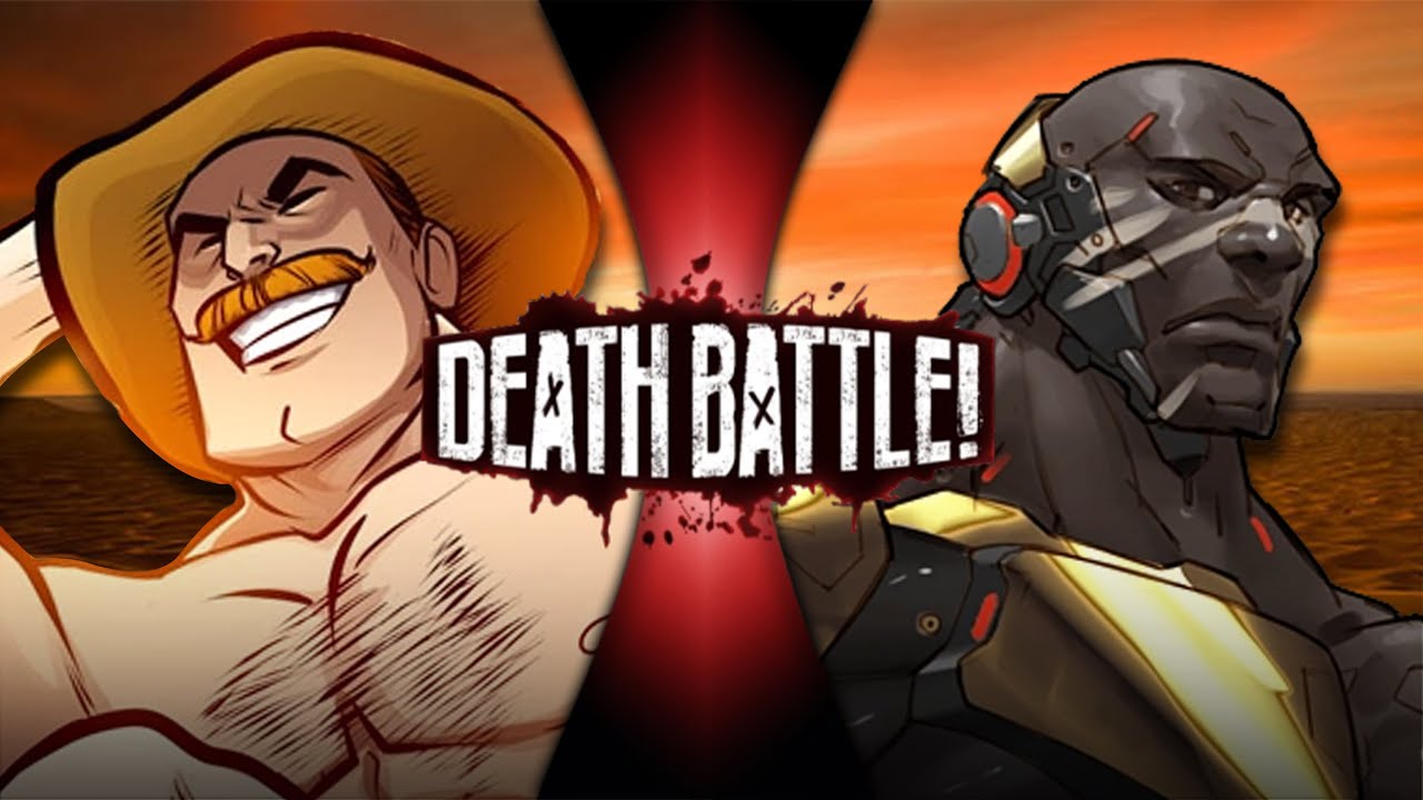 Saxton Hale VS Doom Fist (Team Fortress 2 VS Overwatch) | DEATH BATTLE ...