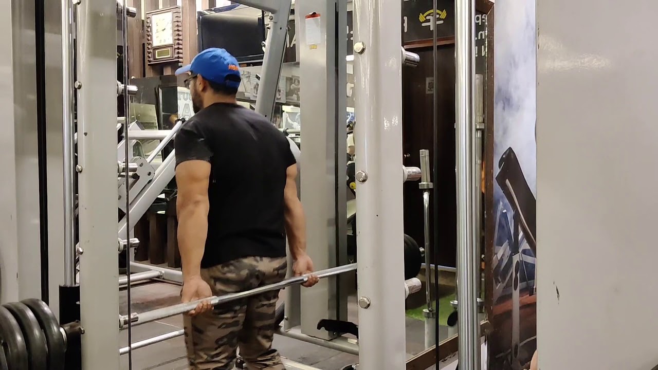 Upright Rows 👍 Behind the Back ll Must Try ll Mahesh negi - YouTube