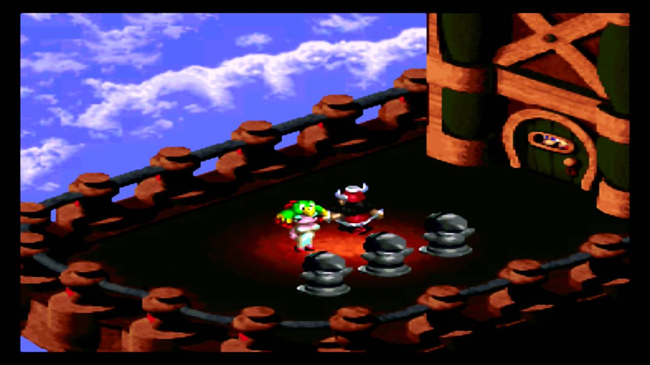 Super Mario RPG Booster and Valentina's Happy Ending - YouTube