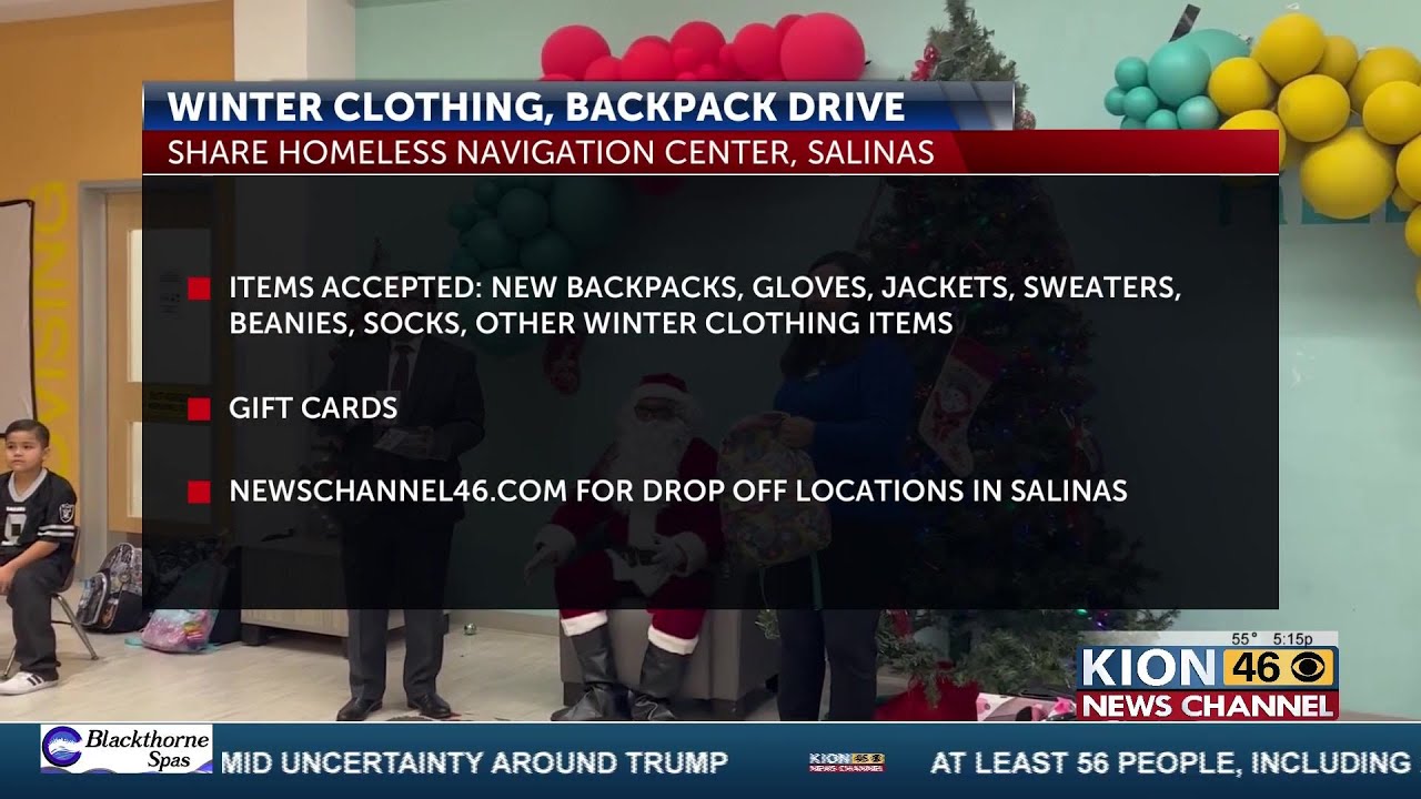 Donations are currently being accepted for the Homeless Children Winter ...